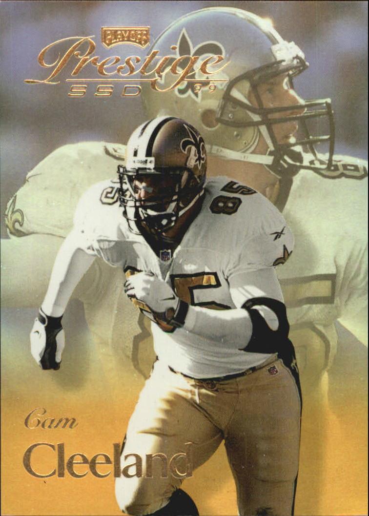 1999 Playoff Prestige SSD - Cam Cleeland #B082 Gold Spectrum /500 for ...
