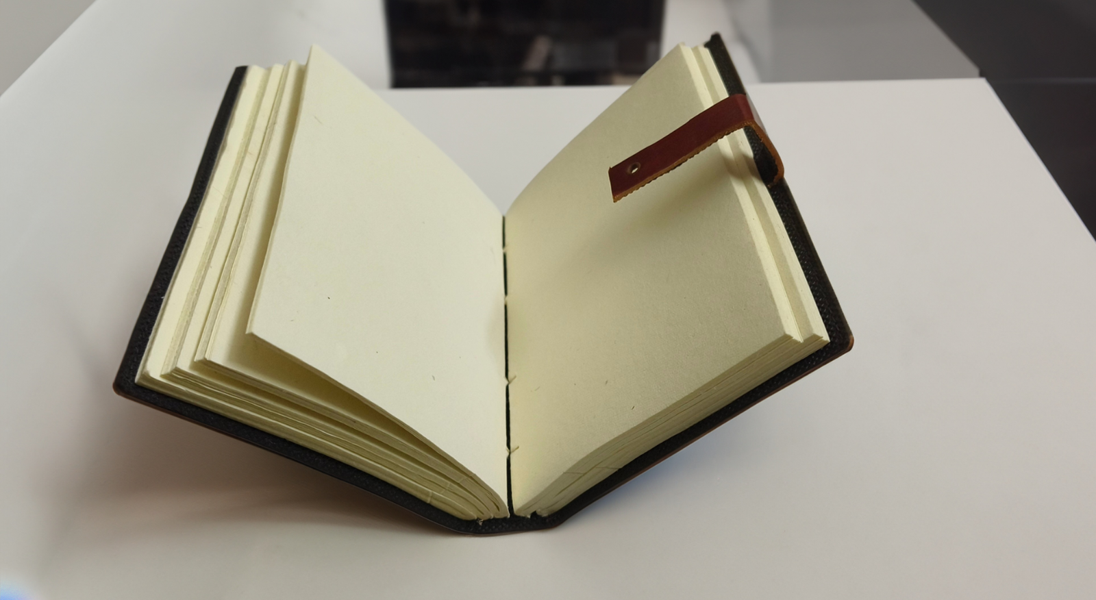 Leather Journal Writing Notebook Diary 200 Pages | Brown | 7 X 5 Inch ...