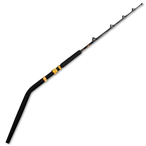 Bent Butt Fishing Rod 120lb Trolling Rod Saltwater Wheel Offshore Boat ...