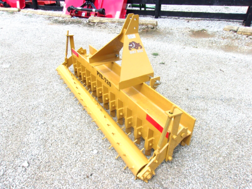 New Dirt Dog PVB 720 ARENA TOOL LEVELER--- 3 pt-FREE 1000 MILE DELIVERY ...