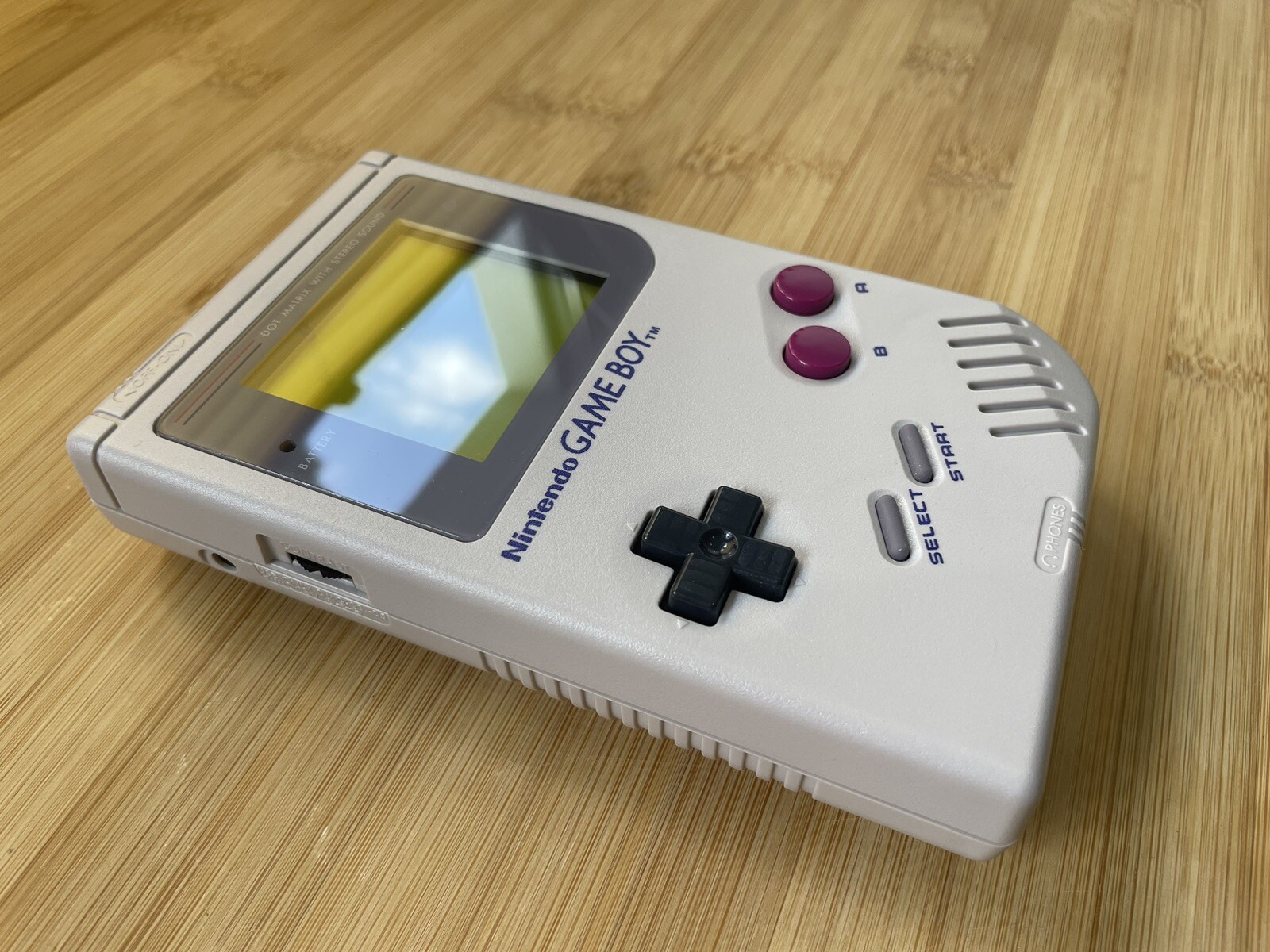 Nintendo Game Boy - Made in Japan - DMG-01 - 1989 - Gameboy - Neu / New ...