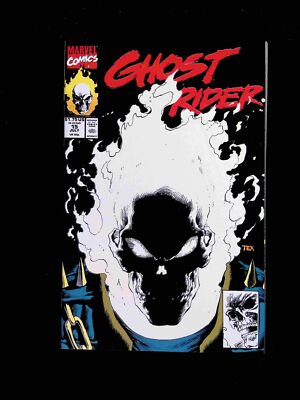 Ghost Rider #15 (2ND SERIES) MARVEL Comics 1991 NM | eBay