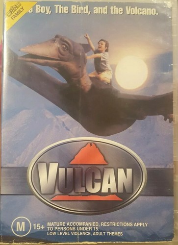 VULCAN RARE DVD ROBERT VAUGHN TOM TAUS JR. DINOSAUR PTERODACTYL EGG ...