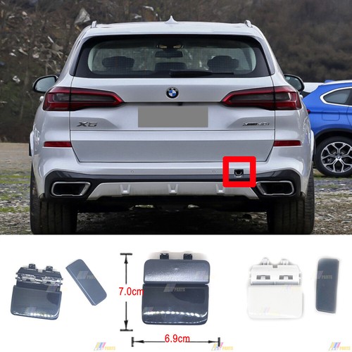Fit 2in1 19-21 BMW X5 M-SPORT G05 25d 30iX 40iX 50iX M50i REAR TOW ...