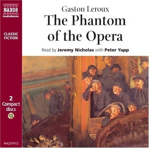 LEROUX / NICHOLAS / YAPP - PHANTOM OF THE OPERA NEW CD 9789626343746 ...