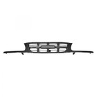 New Grille For 2000-2002 Isuzu Rodeo Textured Black Shell and Insert ...