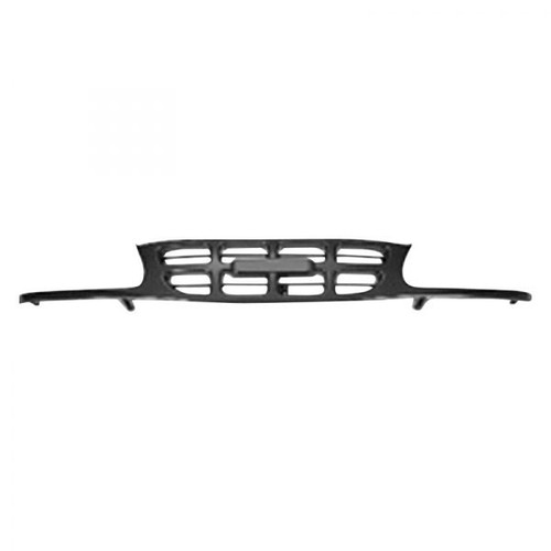 New Grille For 2000-2002 Isuzu Rodeo Textured Black Shell and Insert ...