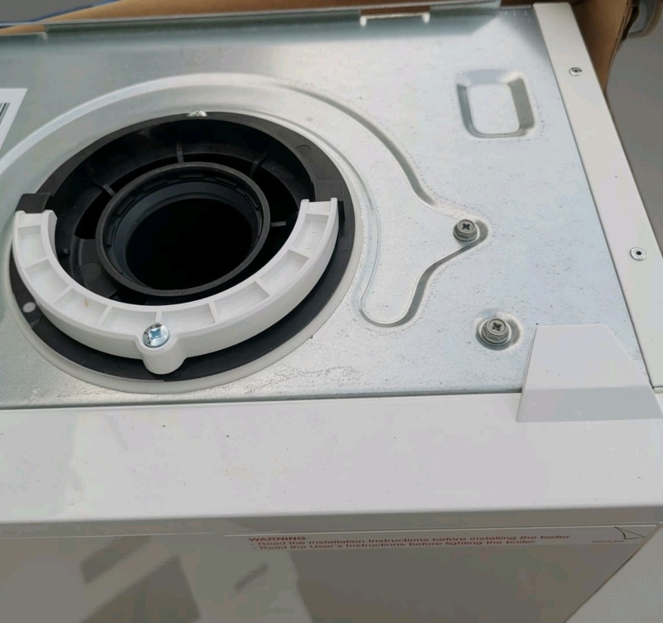 Ideal Instinct 2 Combi Boiler 30 large house with flue new boxed | eBay UK