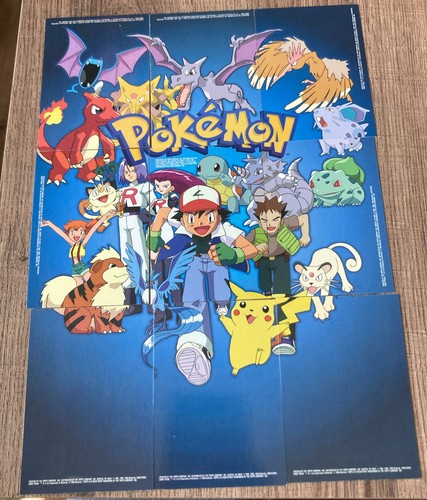 Pokémon TOPPS Series 1-3 Complete Pokédex #1 - #151 Mixed Labels, Holos ...