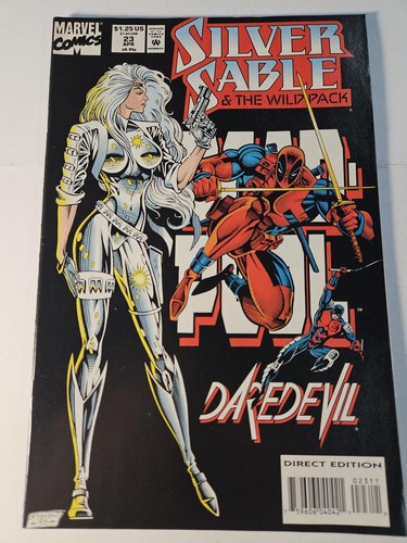 Silver Sable #23, Early Deadpool, Marvel, 1994 | eBay