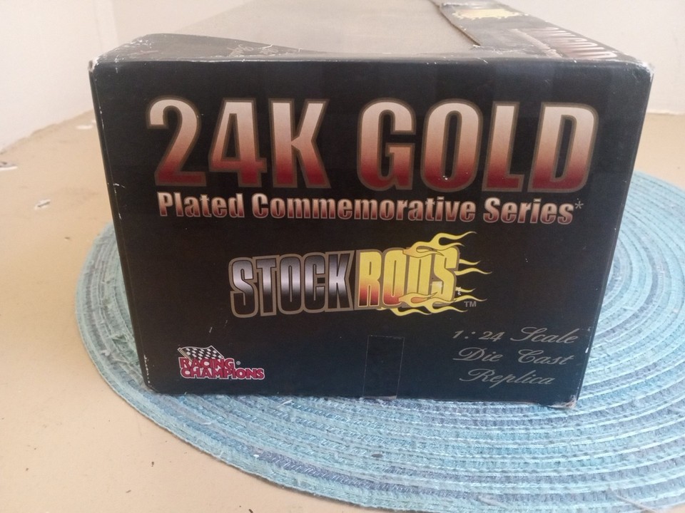 1998 Racing Champions Commemorative Series 24K GOLD STOCK RODS #1 of ...