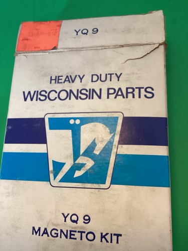 Wisconsin Engine Fairbanks Morse Magneto Kit YQ 9 | eBay