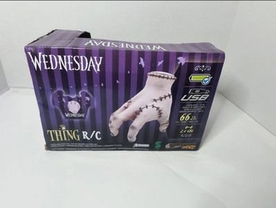 Life-Size R/C THING WEDNESDAY Addams Family Remote Control 2024 ...