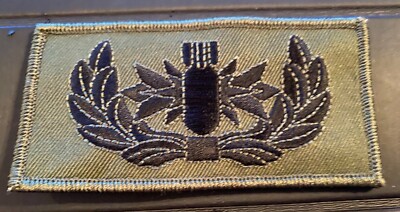 NORWAY NAVY PATCHES - EOD ( EXPLOSIVE ORDNANCE DISPOSAL) PATCH . | eBay