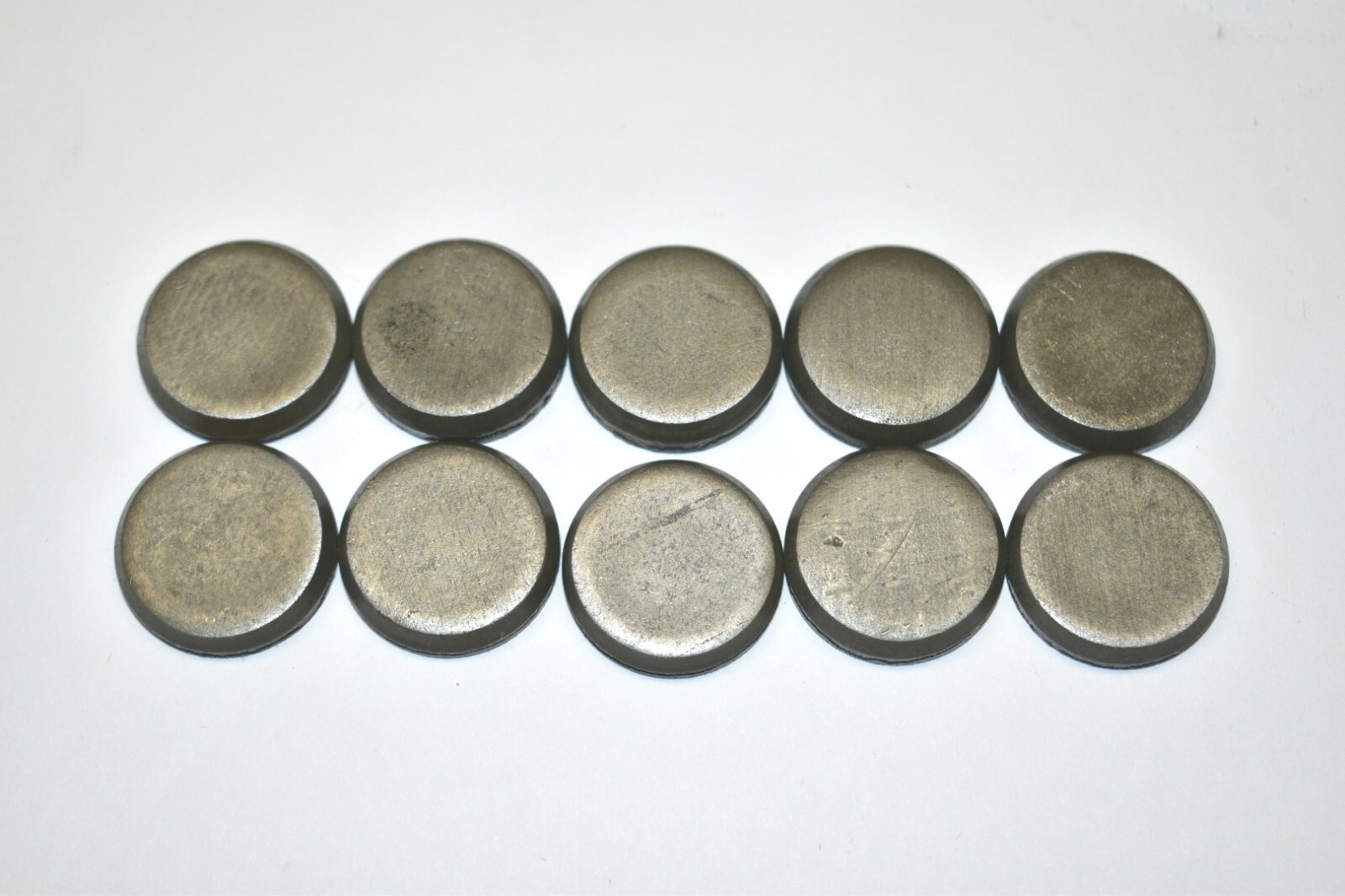 10 Thick Steel Expansion Plugs 31/32" Steel Disc Shift Rail Plug | eBay