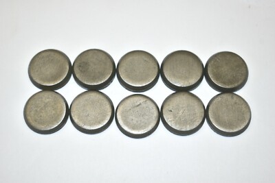 10 Thick Steel Expansion Plugs 31/32" Steel Disc Shift Rail Plug | eBay