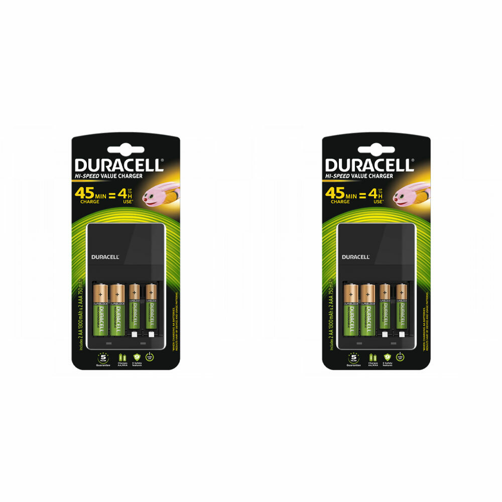 Duracell CEF14 4 Hour High Speed AA Charger | eBay UK