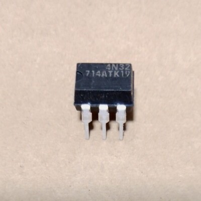 5 x NEW 4N32 6 Pin DIL. UK STOCK, FAST SHIPPING. | eBay UK