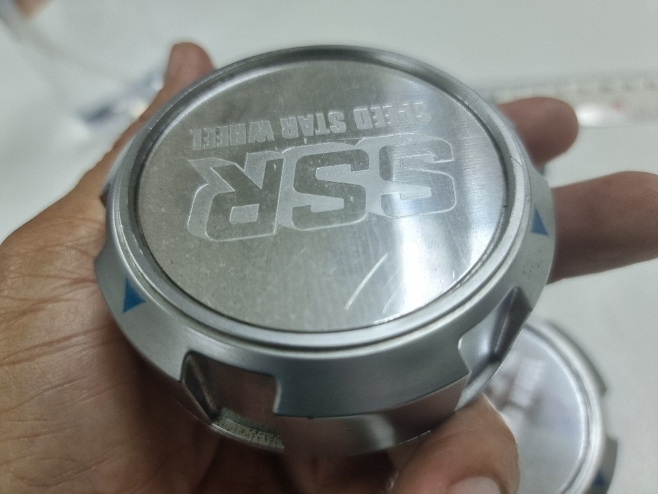 rare jdm vintage ssr speed star center cap wheel 4 pcs. | eBay