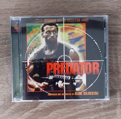 ORIGINAL SOUNDTRACK - The Predator CD Intrada Special Collection | eBay
