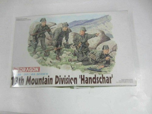 Dragon 6067 German 13th Mountain Division "HANDSCHAR" Model Kit 1/35 ...
