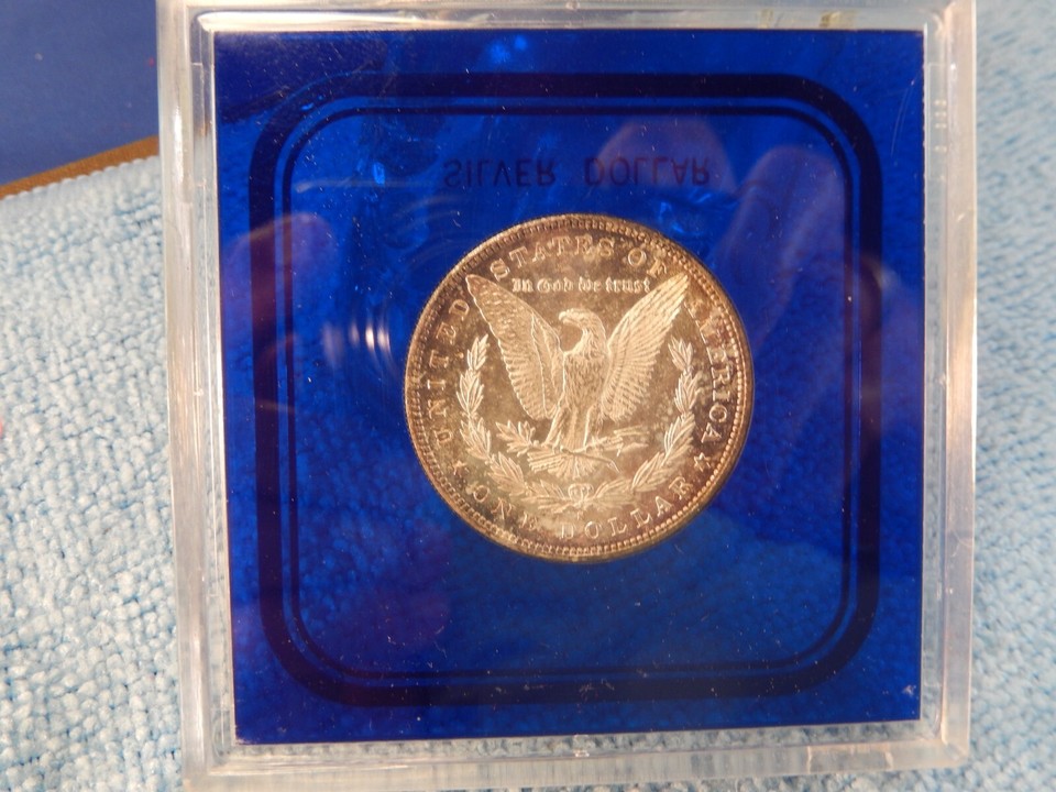 MORGAN SILVER DOLLAR 1880 S | eBay