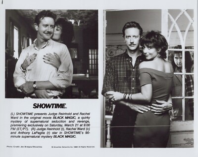 Rachel Ward + Judge Reinhold + Anthony LaPaglia - Black Magic (1992) Photo K 381 | eBay