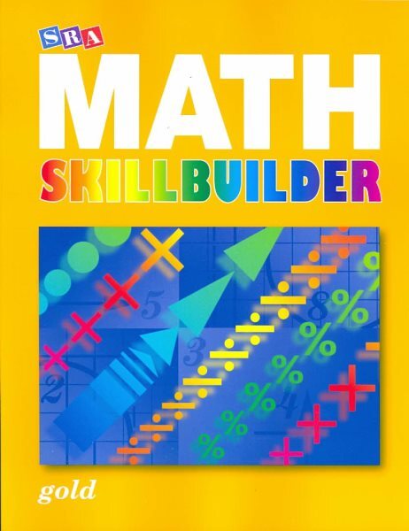 SRA Math Skillbuilder Level 1 Gold, Paperback, Like New Used, Free ...