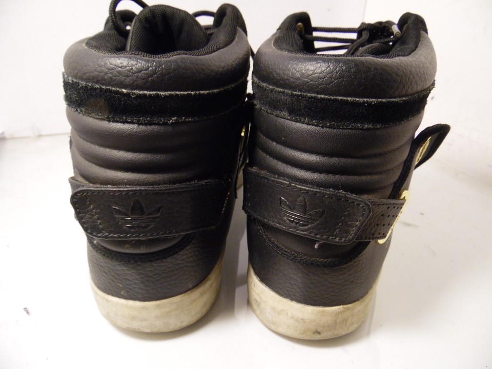 Adidas 'adi-Rise Mid' Originals Men's Sneakers in Black/White (G09352 ...