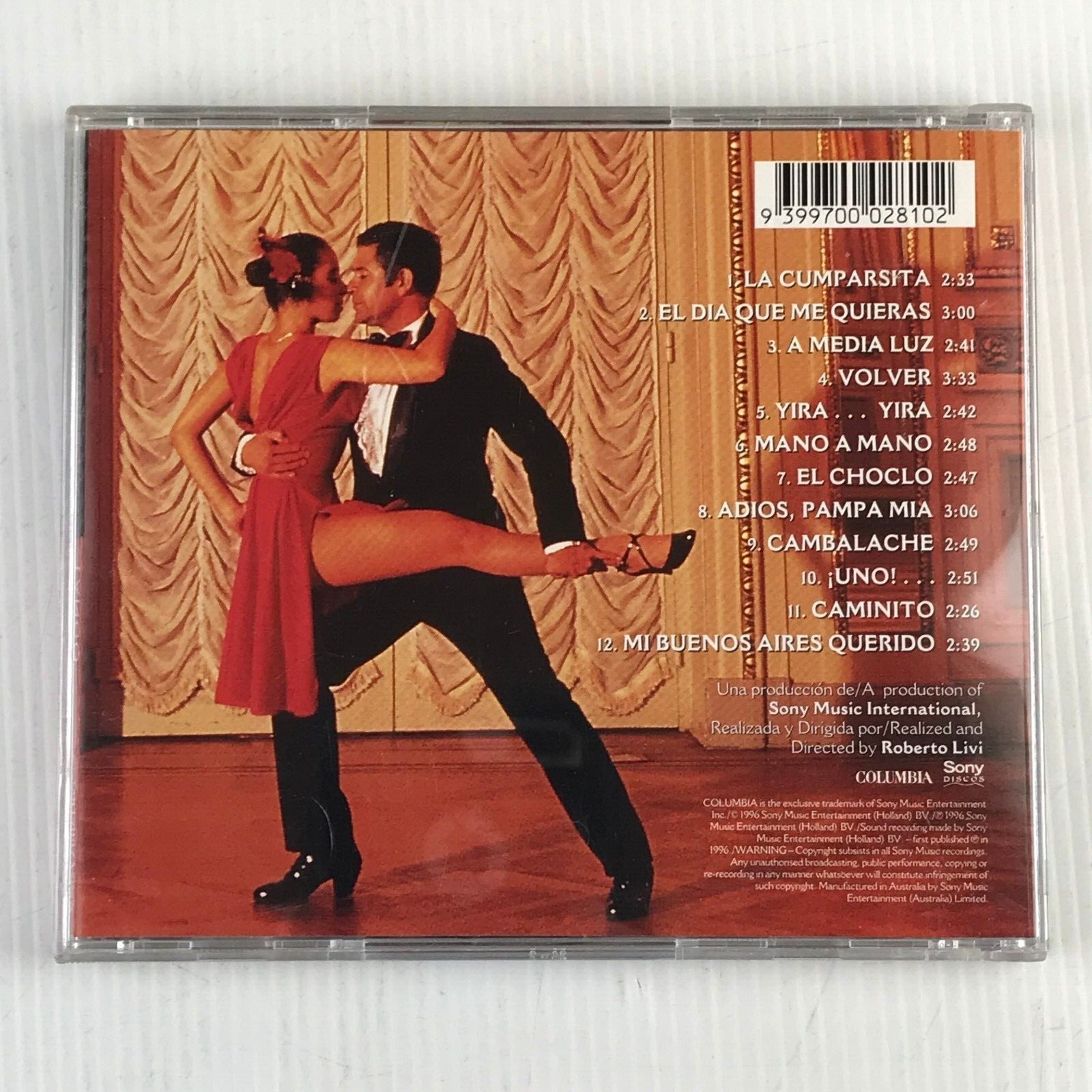 Julio Iglesias (Tango) CD | eBay