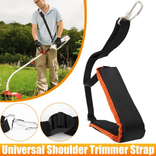 Universal Trimmer Shoulder Strap Adjustable Harness Belt Weed Eater ...