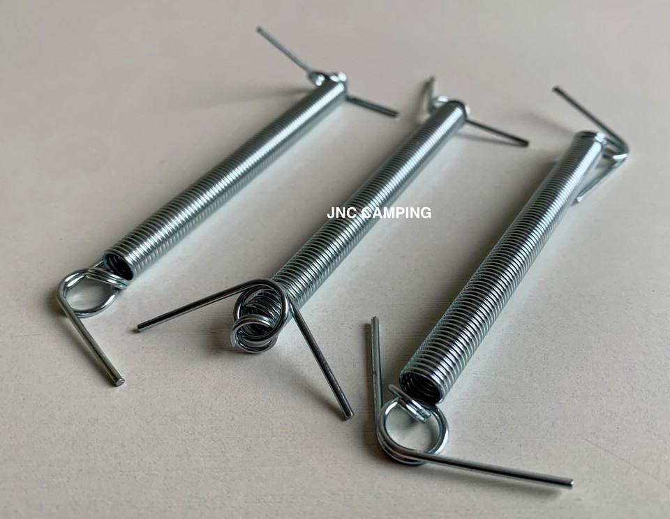 3 x Awning Tent Pole Spring Joints Pole Spring Connector Springs | eBay UK