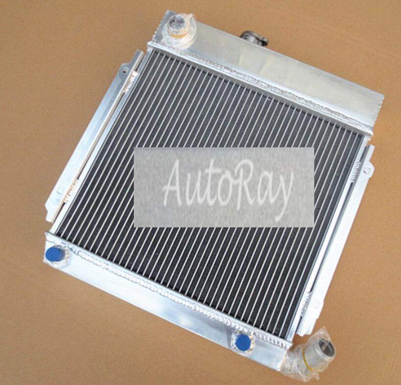 Full Aluminum Radiator for BMW E10 2002/1802/1602/1600/1502 TII / TURBO ...