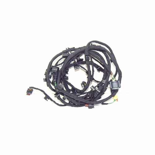 AUDI Q7 4M FRONT BUMPER PDC WIRING HARNESS W/CRUISE WIRING 4M0971095AJ ...
