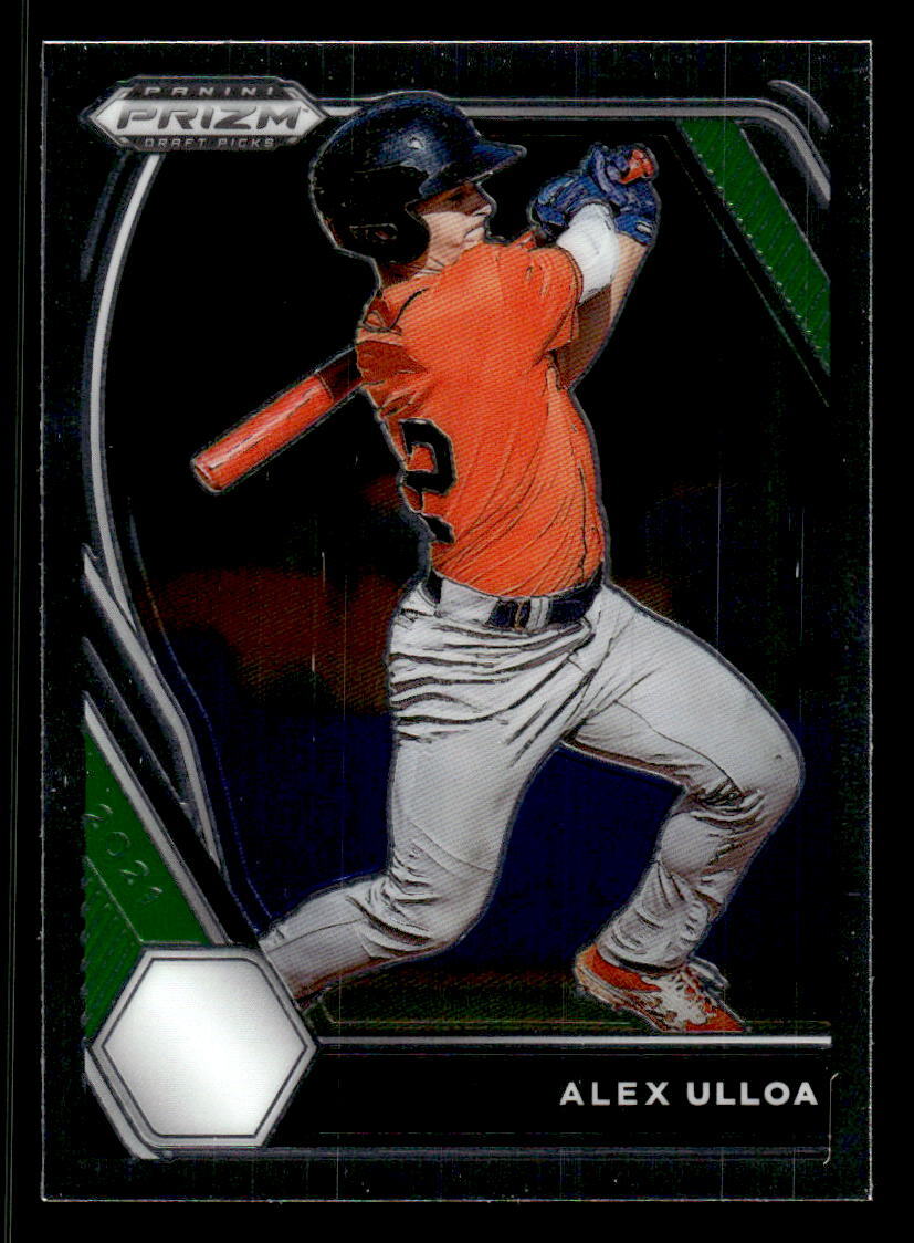 Alex Ulloa 2021 Panini Prizm Draft Picks #PDP117 Calvary Christian ...