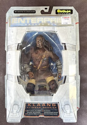 Star Trek ENTERPRISE: KLAANG KLINGON WARRIOR 8" Figure Art Aslyum ...