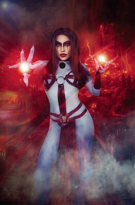 Lady Hel # 2 Model Rachel Hollon 1 in 15 Cosplay Virgin Variant Cover ...