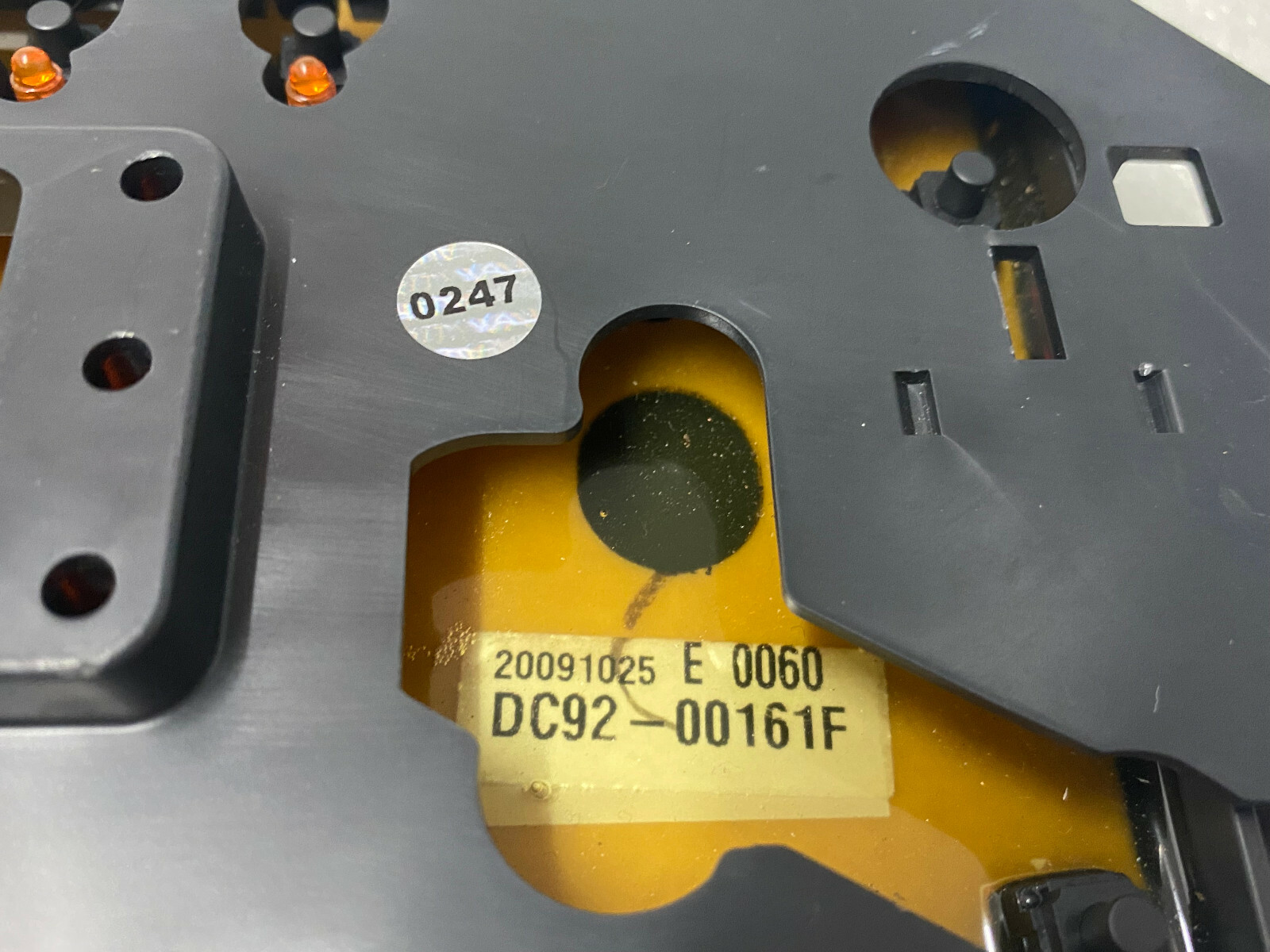 GENUINE OEM Samsung Washer User Interface & Main Control Board DC92 ...