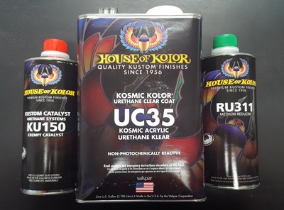 House of Kolor UC35 Gallon Kit 2 Sprayable Gallons | eBay
