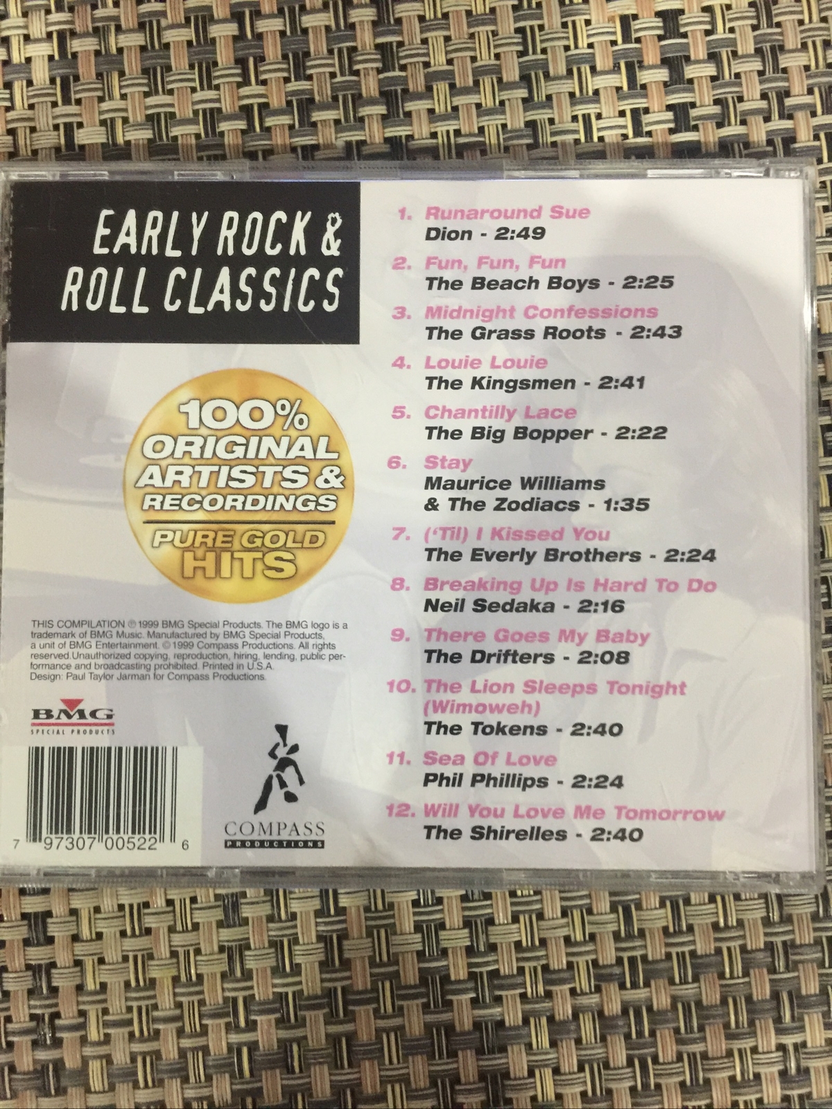 Rock & Roll Early Classics (CD) All Original Artists. MINT CONDITION | eBay