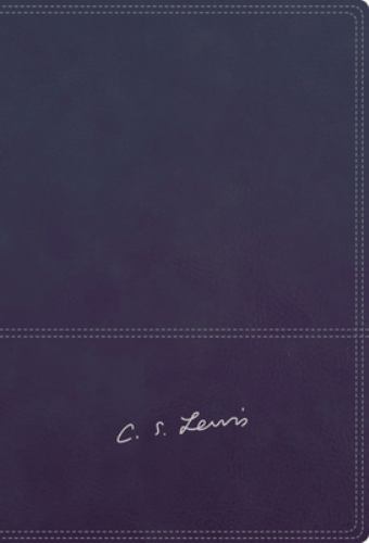 Reina Valera Revisada Biblia Reflexiones de C. S. Lewis, Leathersoft ...