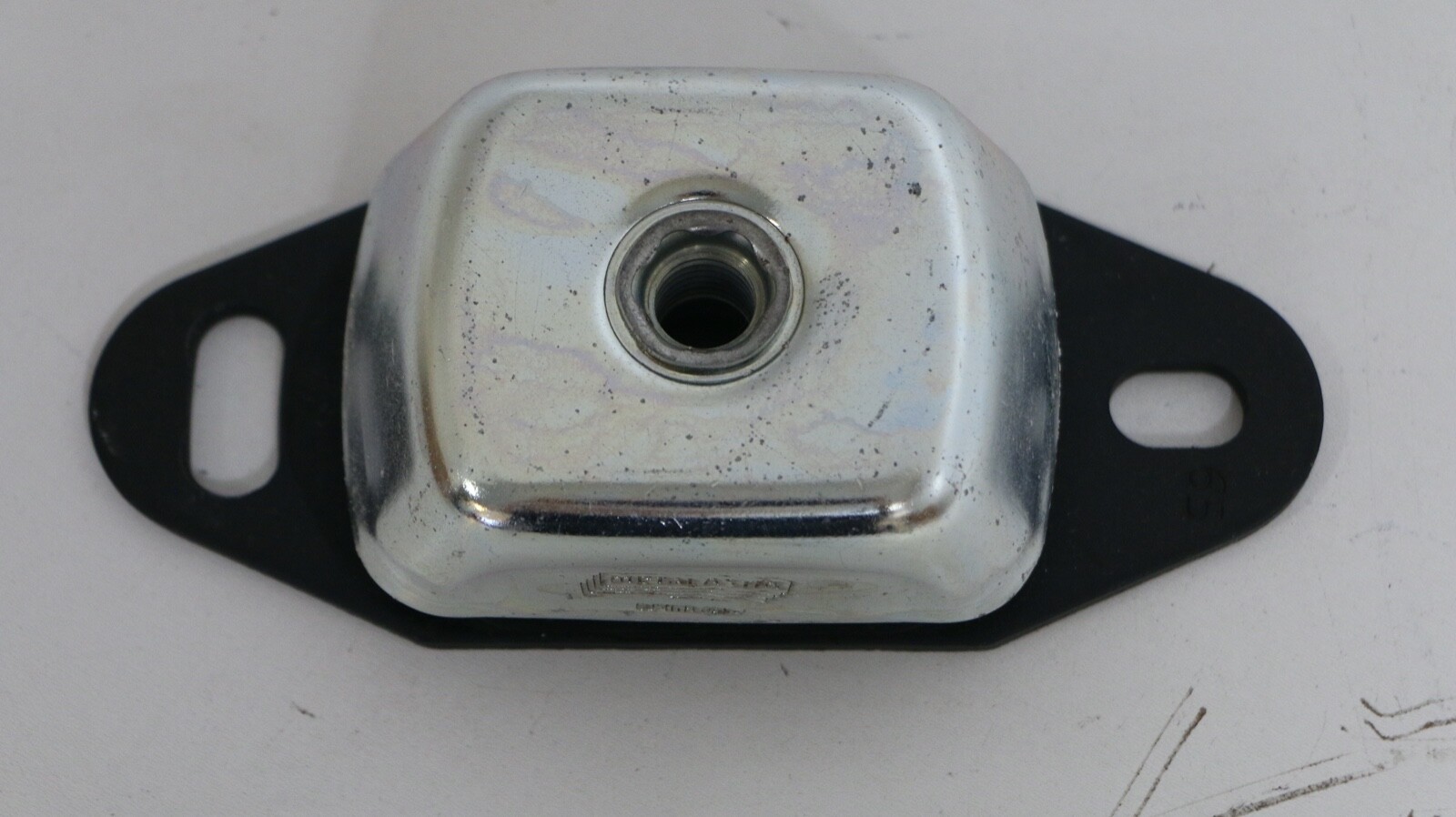 # 119798-08310 NEW Genuine OEM Yanmar Rubber Mount Metalastik Cushy ...