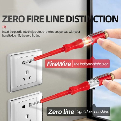 Durable Noncontact Test Pen High Voltage Indicator Insulation Tester ...