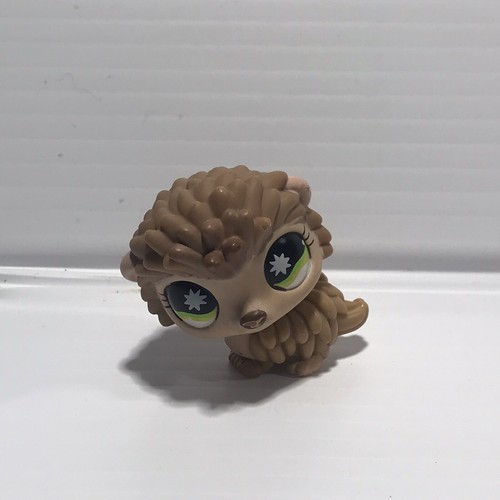 2008 Authentic Littlest Pet Shop LPS Hedgehog 485/861 Green Eyes for ...