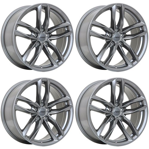Set of 4 18in Granite Alloy Wheel Rims for Volkswagen Golf R, OE27W4X ...