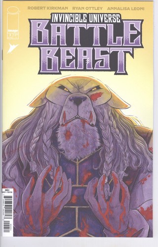 Invincible Universe Battle Beast #2 (2025) NM 1:50 Lenox Variant Image ...