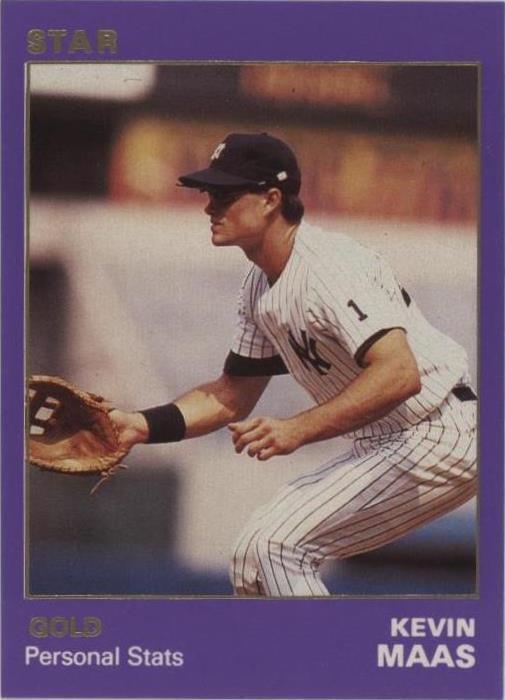 1990 Star Gold - Kevin Maas #133 /1500 (RC) for sale online | eBay