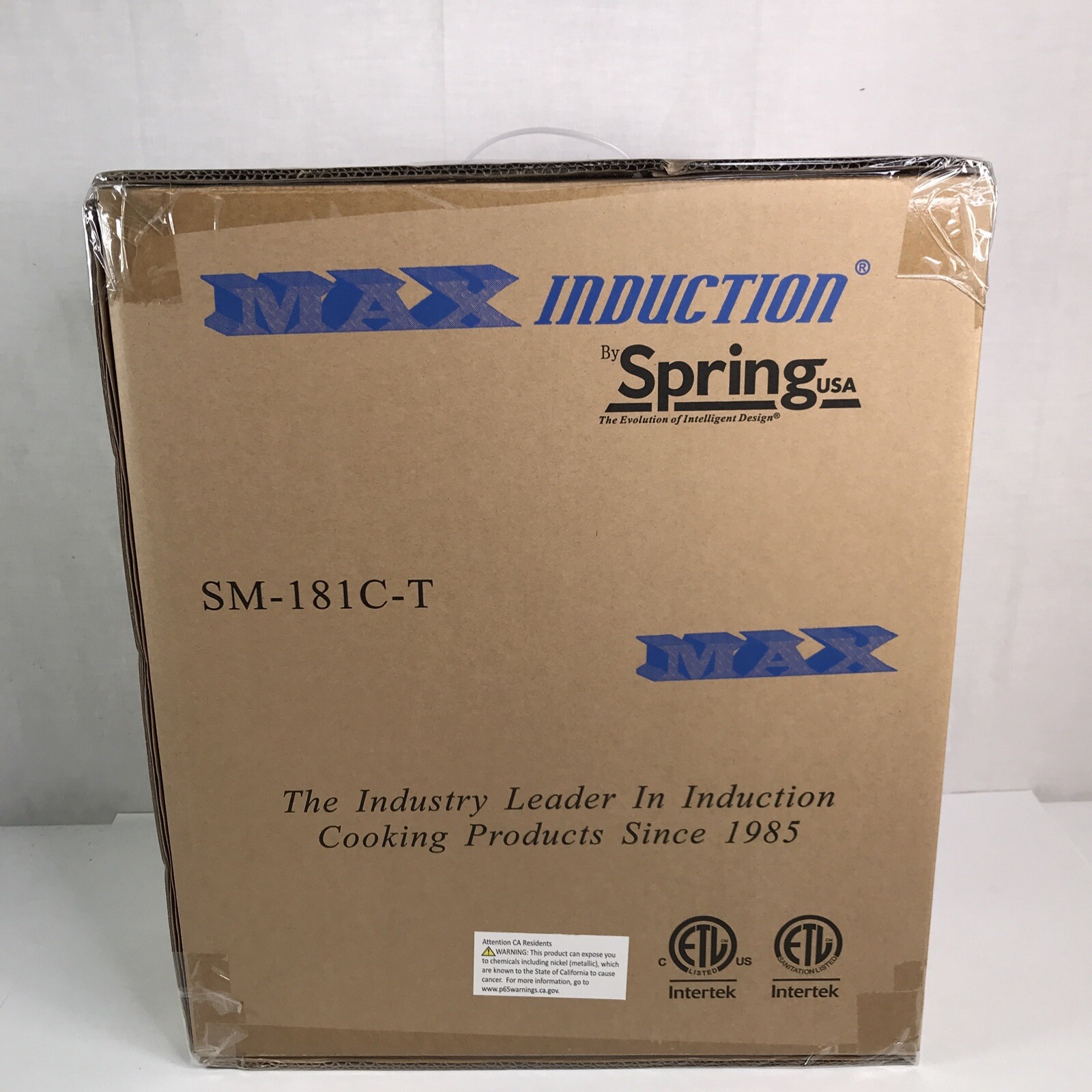 Spring USA Sm-181c-t Max Induction 1800 Watt Countertop Range for sale ...