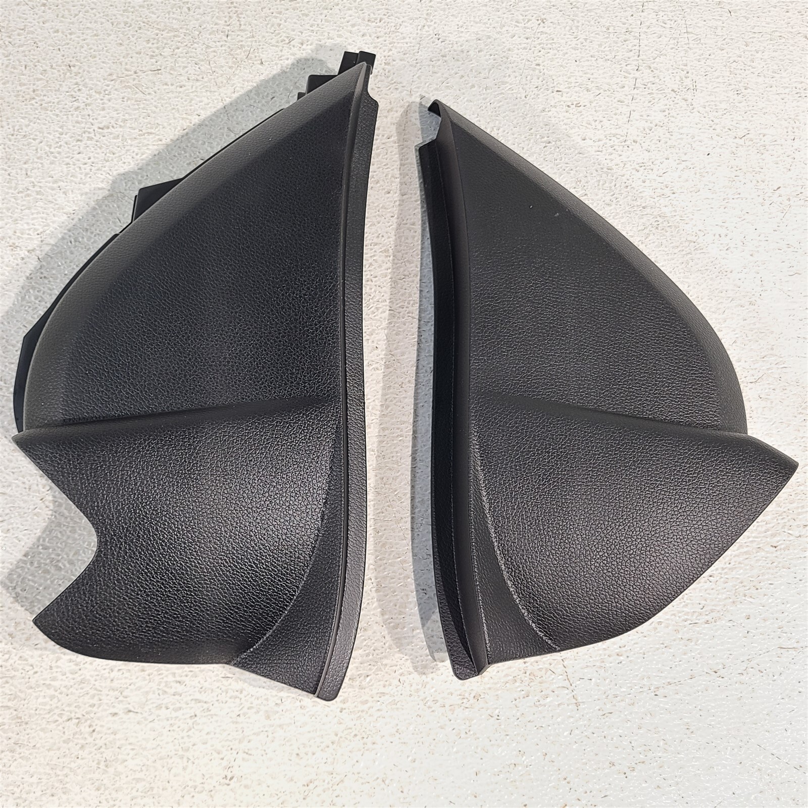 17-20 Honda Civic Si Dash End Caps Instrument Panel End Caps Cap Pair ...