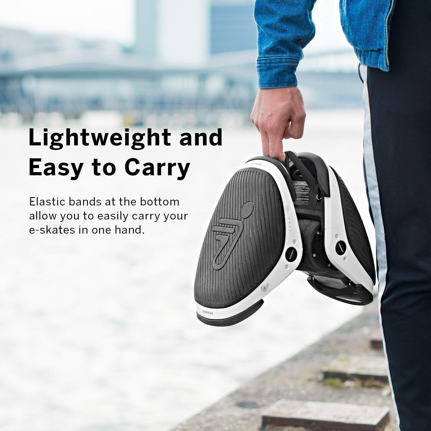 Segway Ninebot Drift W1 Electric Roller Skates Hovershoes Two Wheel ...